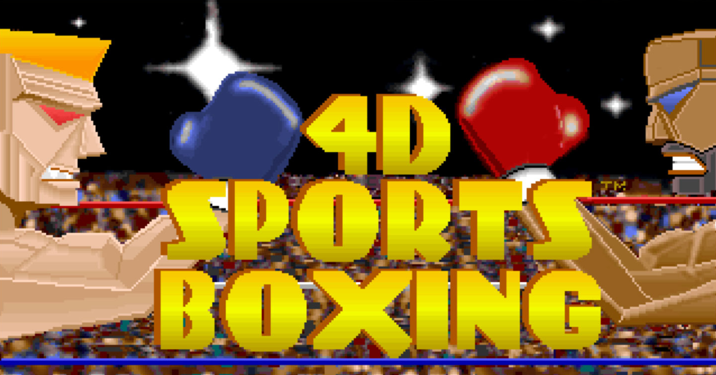4D Sports Boxing - 3D Boxing before 3D - The Genesis Temple
