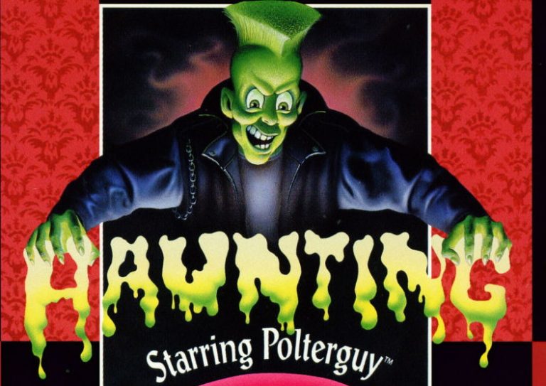 Haunting starring Polterguy - Blood Guts & Gore - The Genesis Temple