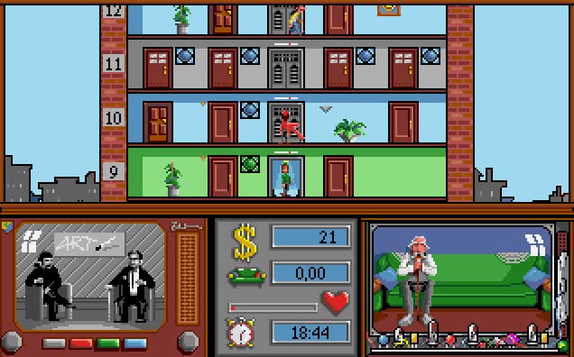 Mad Tv - the Original executive TV producer simulator (1991) - The ...