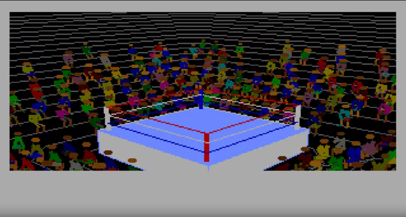 4D Sports Boxing - 3D Boxing before 3D - The Genesis Temple