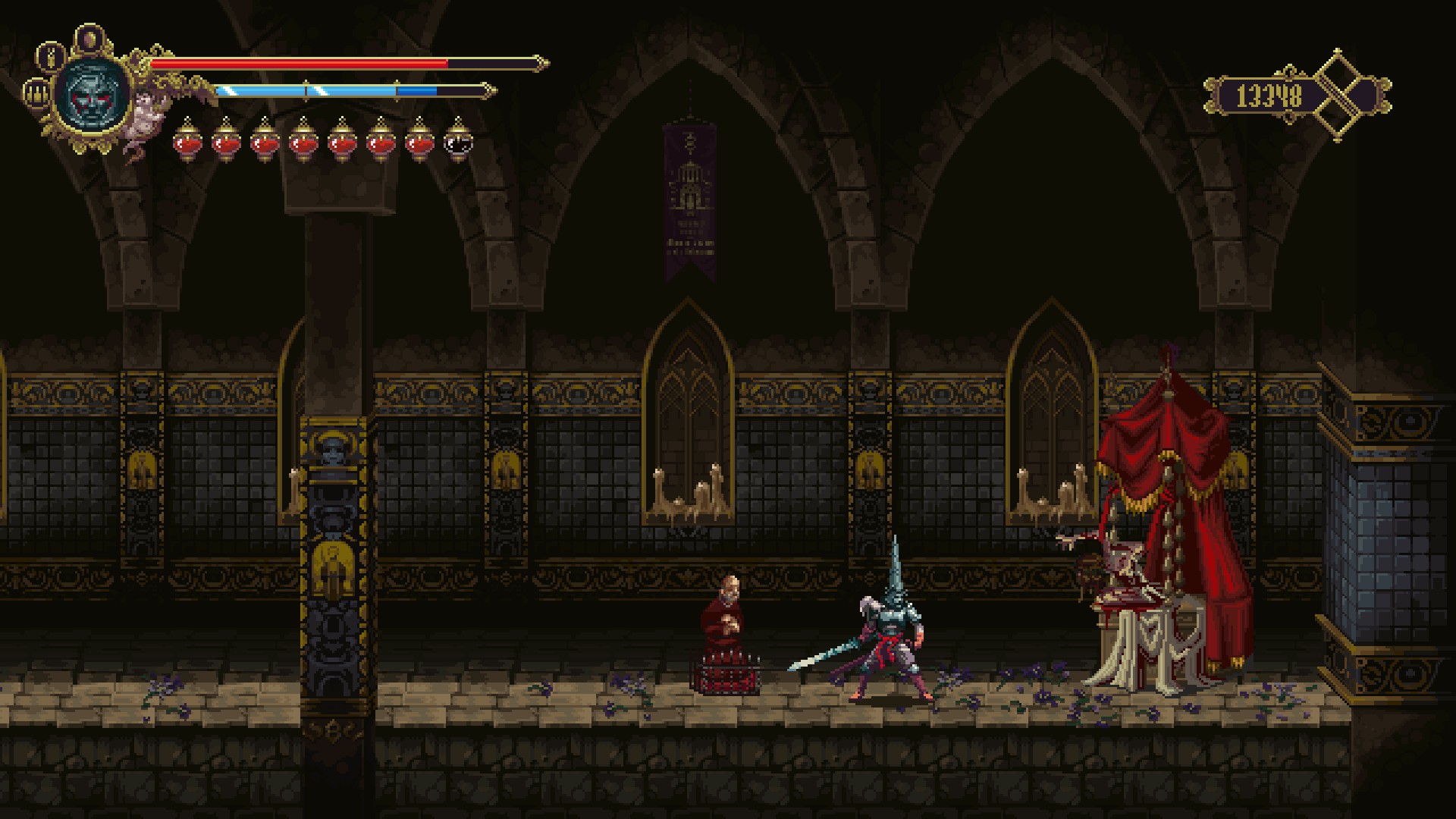 Blasphemous - a religious nostalgic experience - The Genesis Temple