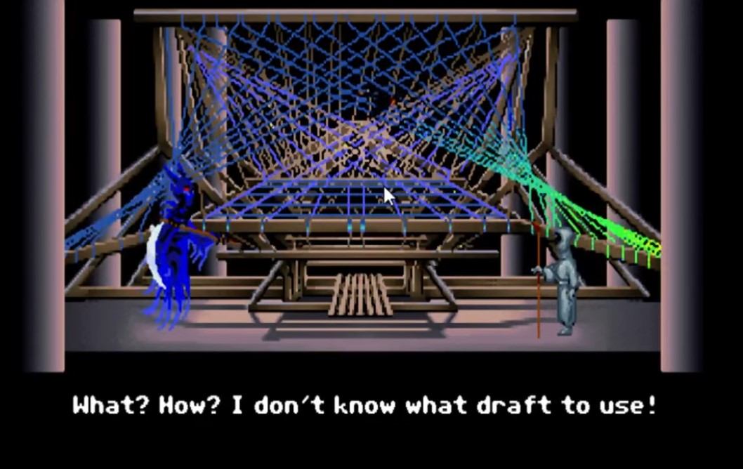 Loom: the forgotten Lucasarts classic adventure game played in 2020 ...