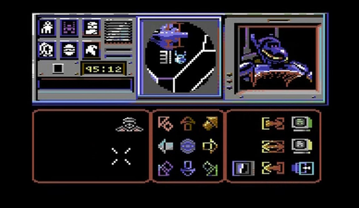 Enigma Force - Quirky & Weird C64 - The Genesis Temple