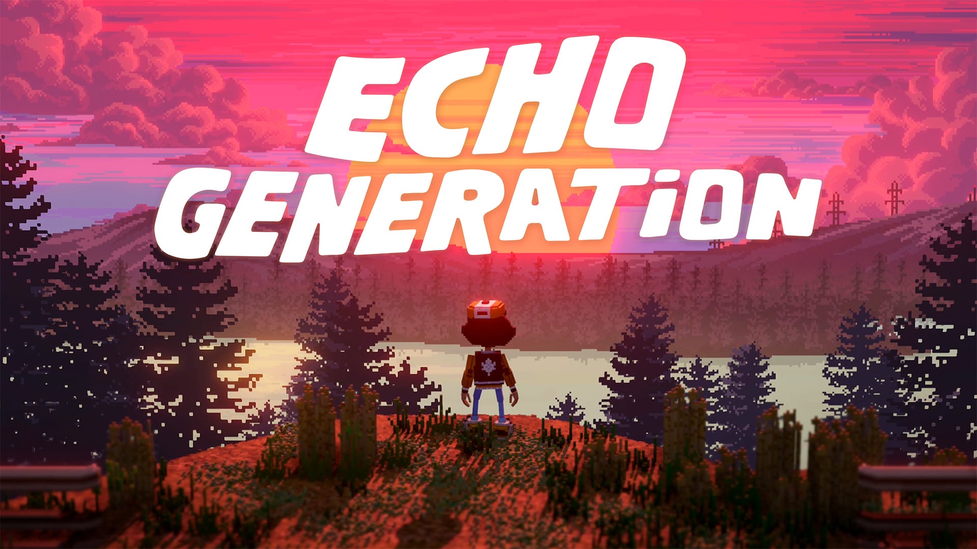 Echo Generation - Indie Game of the Week - The Genesis Temple