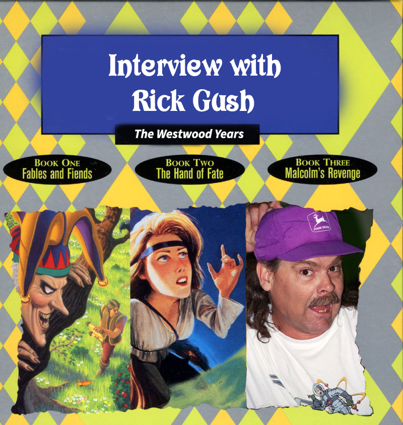 Interview with Rick Gush - Writing for Westwood Studios - The Genesis ...
