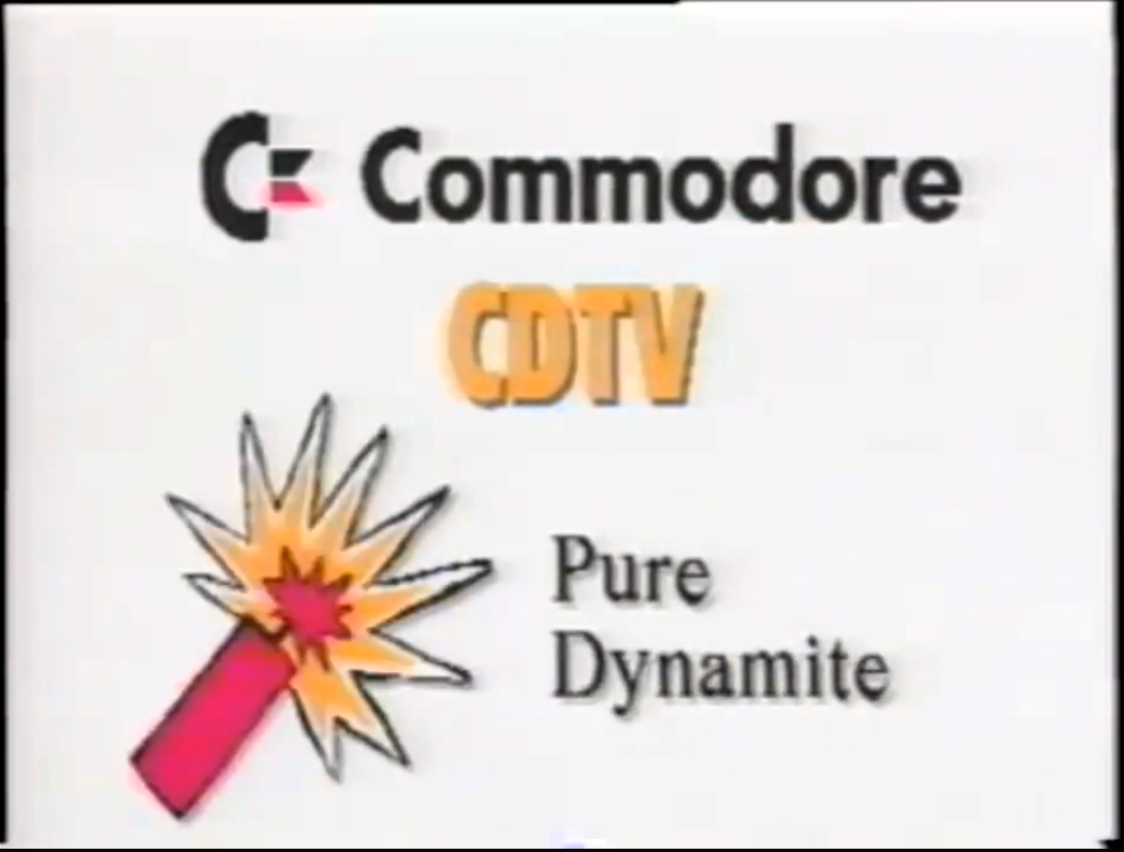 The History of the Commodore CDTV - The Genesis Temple